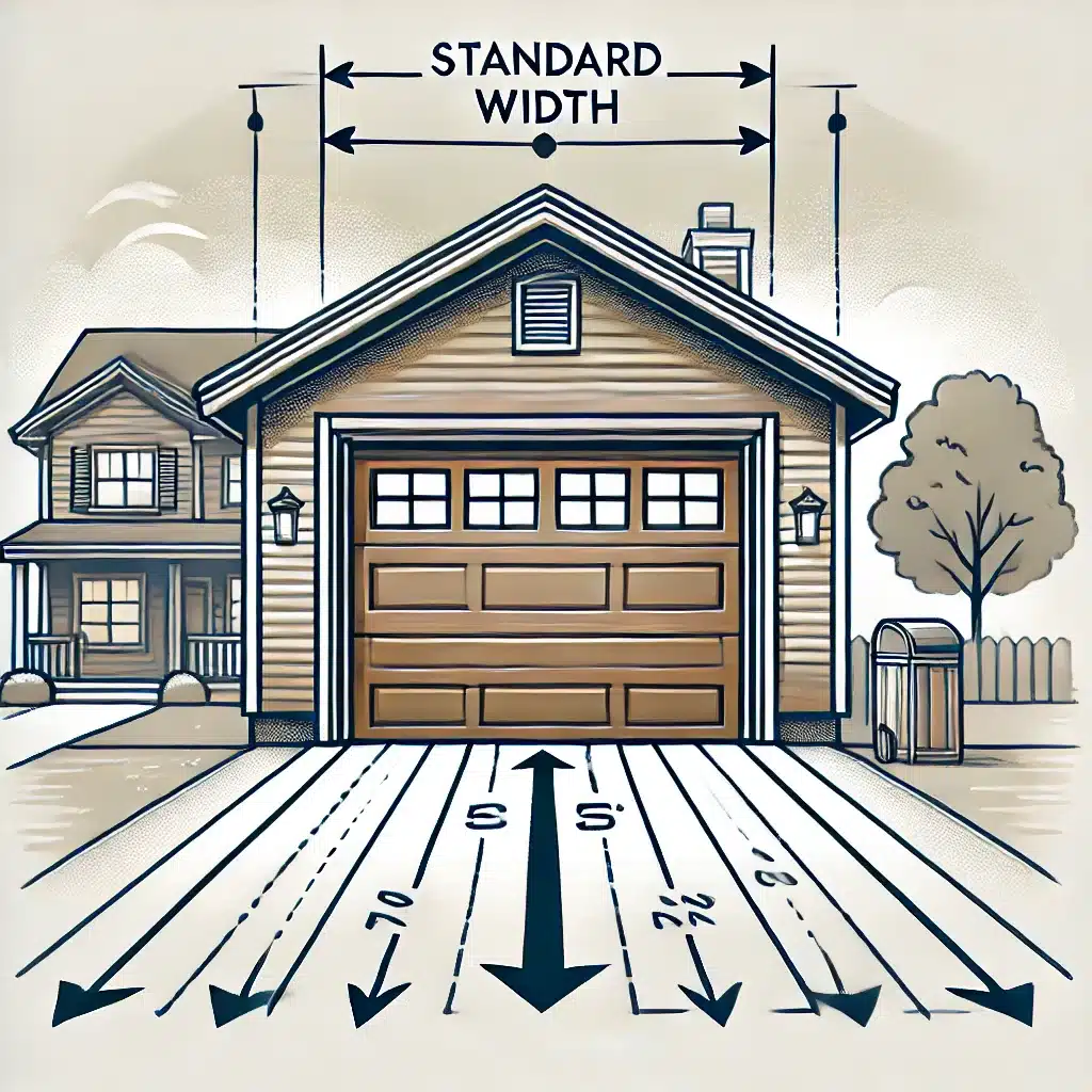 Garage Door Width Guide: Standard Sizes, Large Options, and What Fits ...