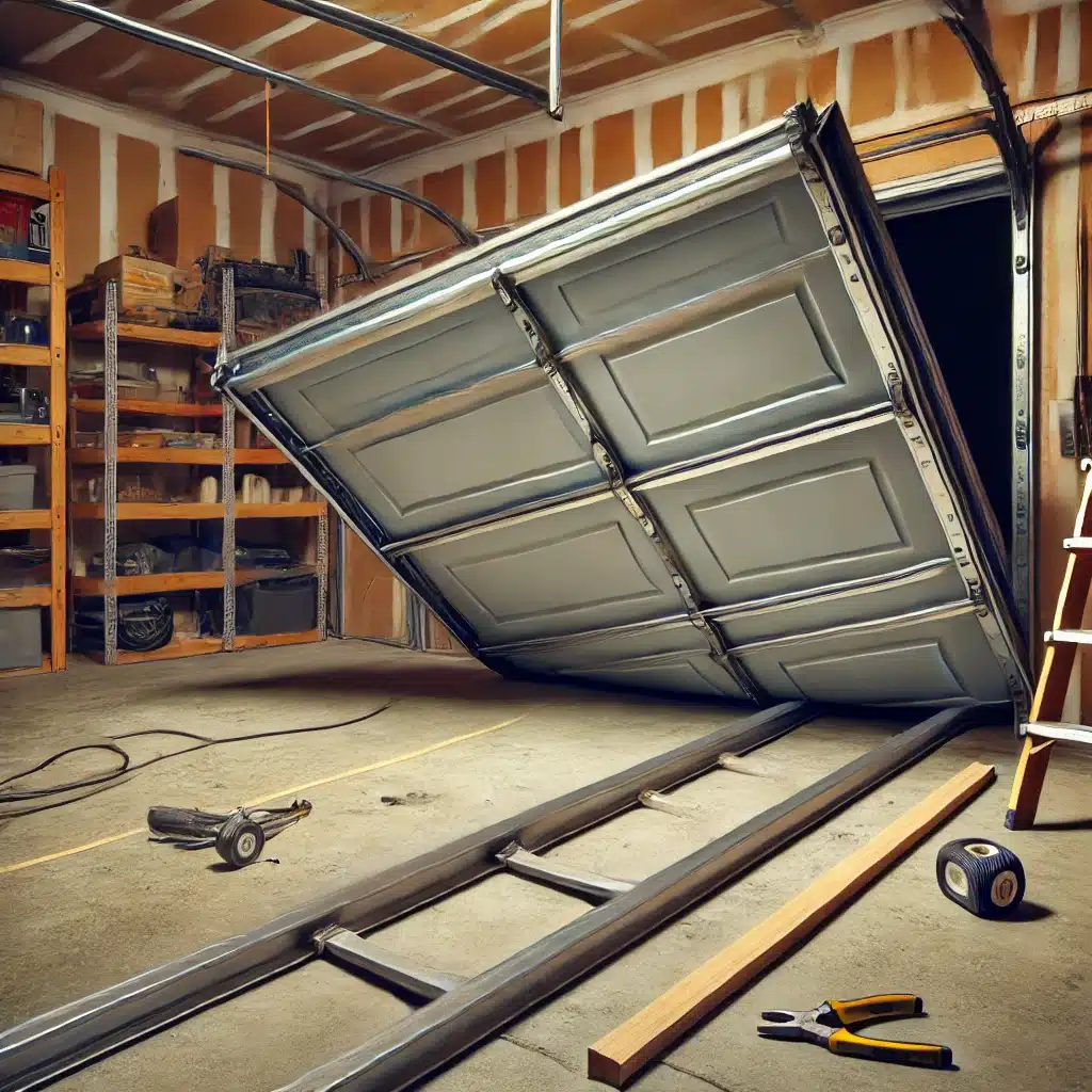 Garage Door Off Track (Call the Experts in 2024)