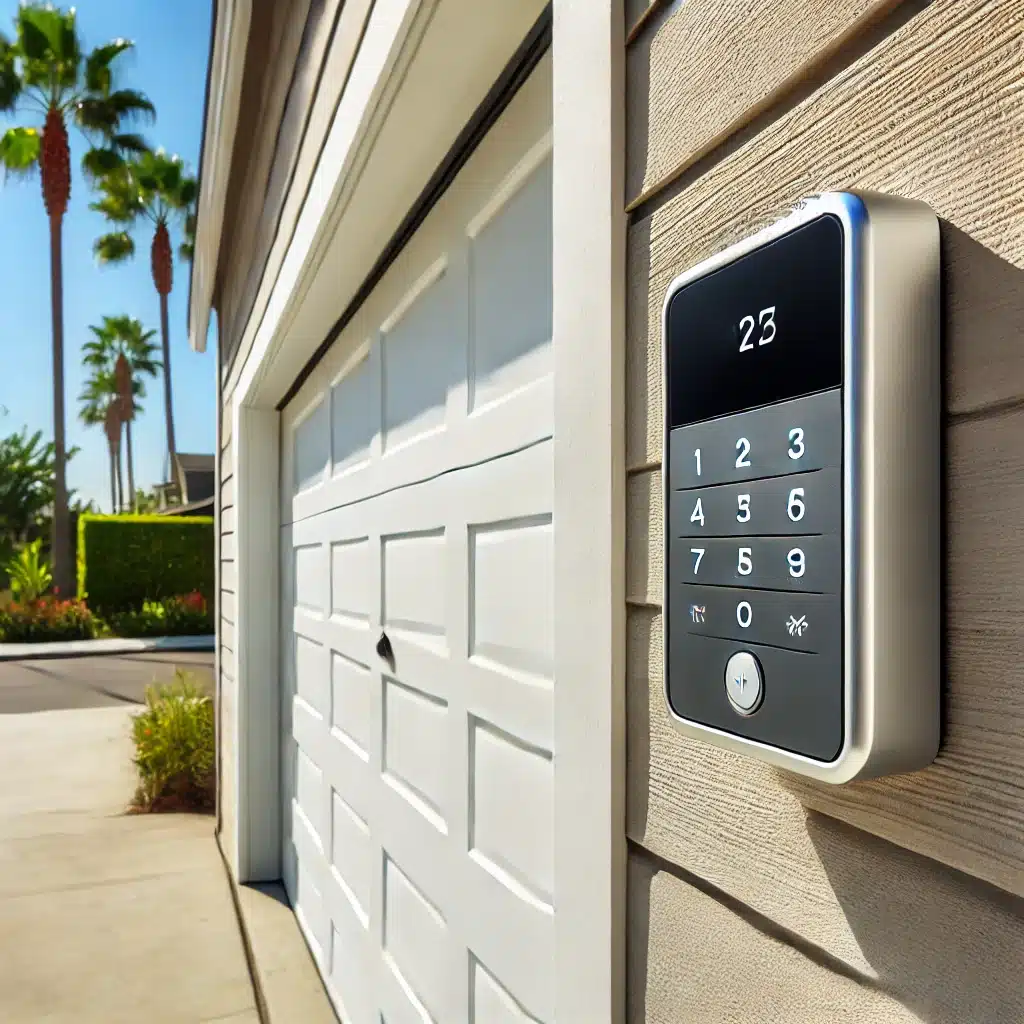 Garage Door Keypad Torrance, CA (Affordable Options in 2024)