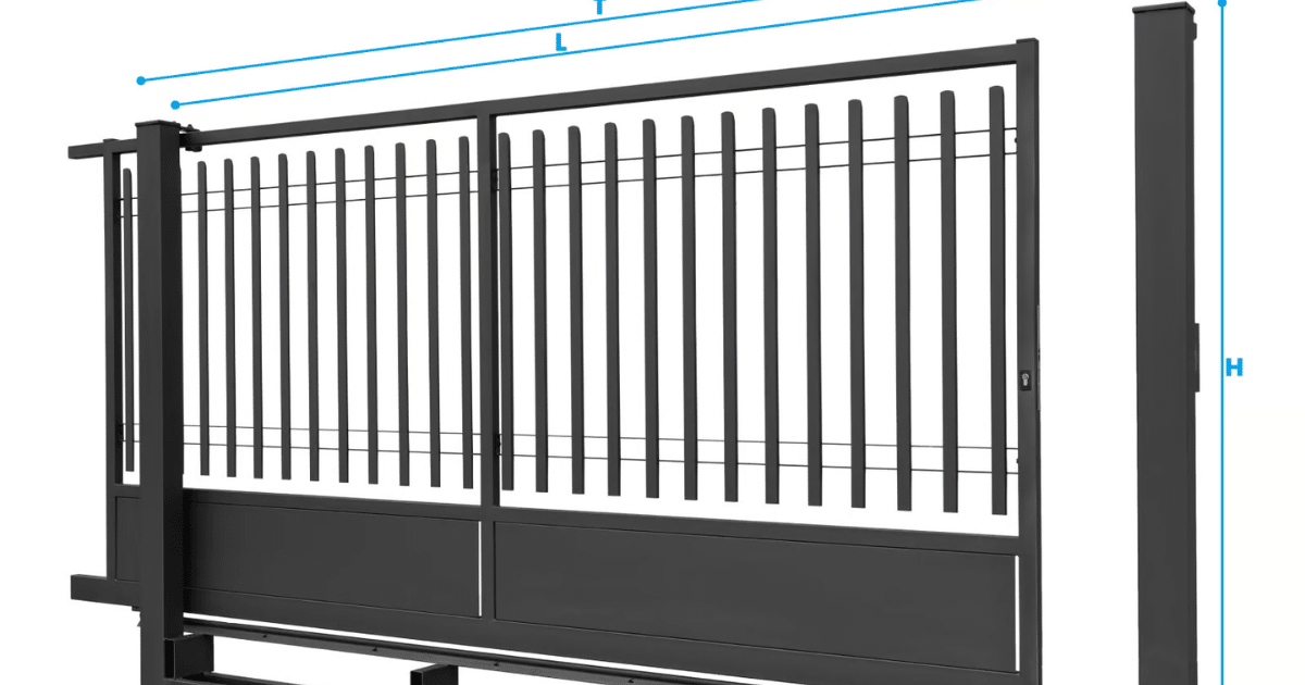 Sliding Gate Components (Everything You Should Know)